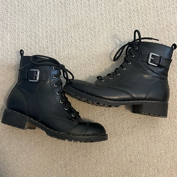 wonder nation | Shoes | Girls Combat Boots | Poshmark